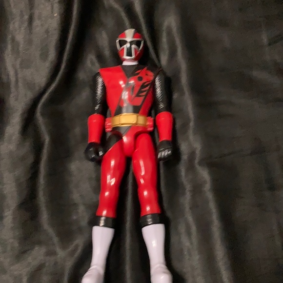 Toys | Red Power Ranger Action Figure Very Gently Used | Poshmark